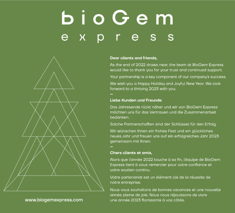 BioGem Express energy matter – biogas | Biomethane | Green gas